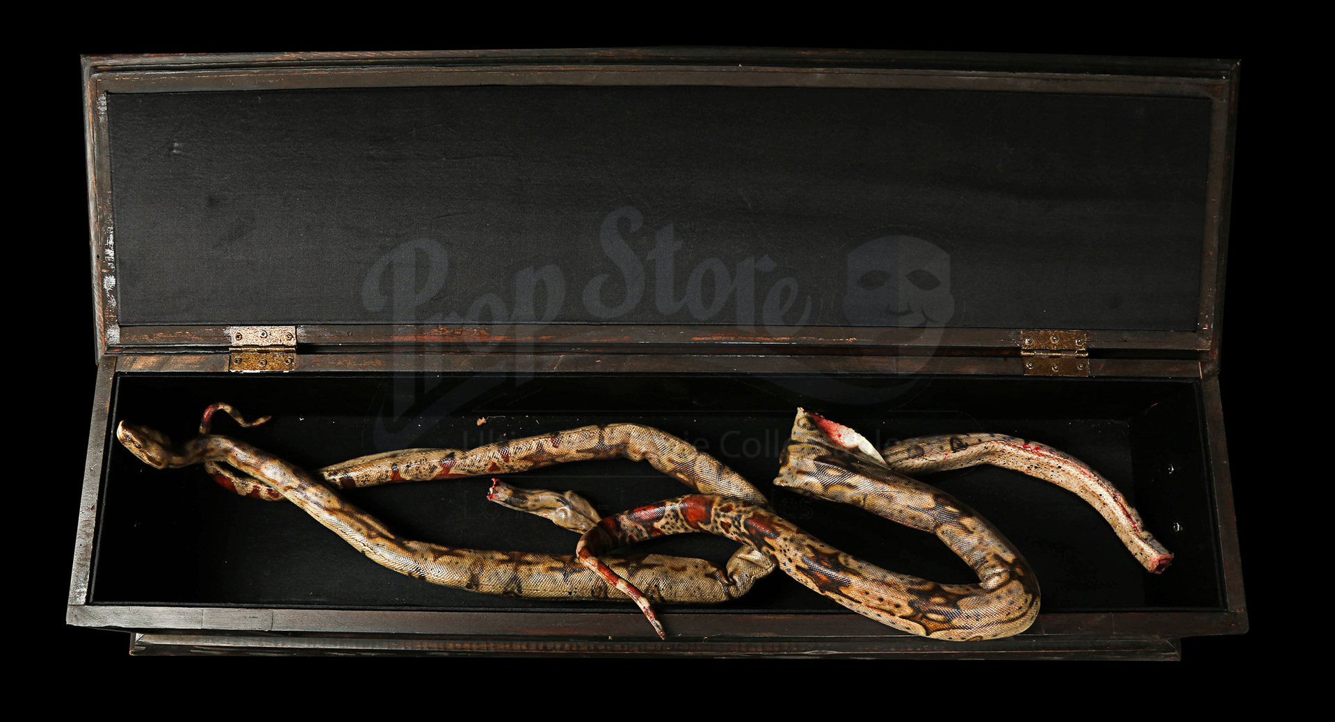 Ritual Chest and Prop Snakes | Prop Store - Ultimate Movie Collectables