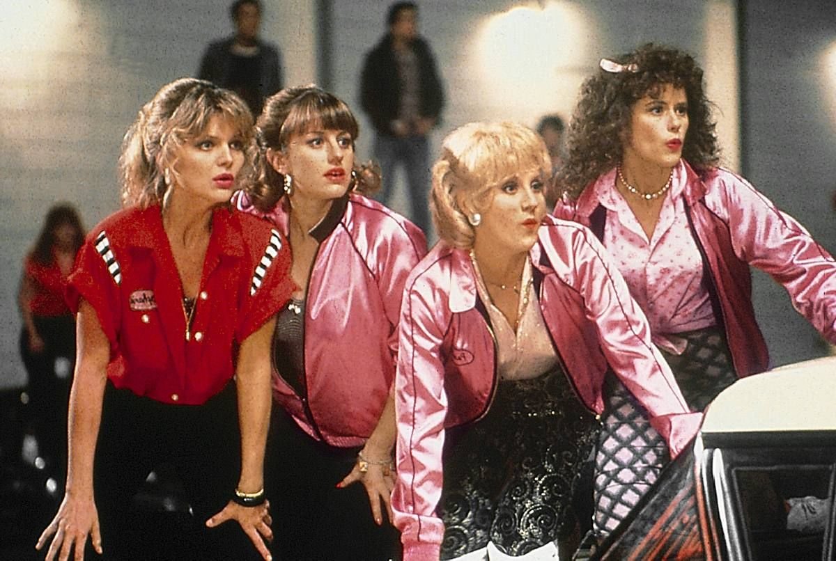 Lot 146 - Rhonda Ritters (Alison Price) Framed Pink Ladies Jacket ...