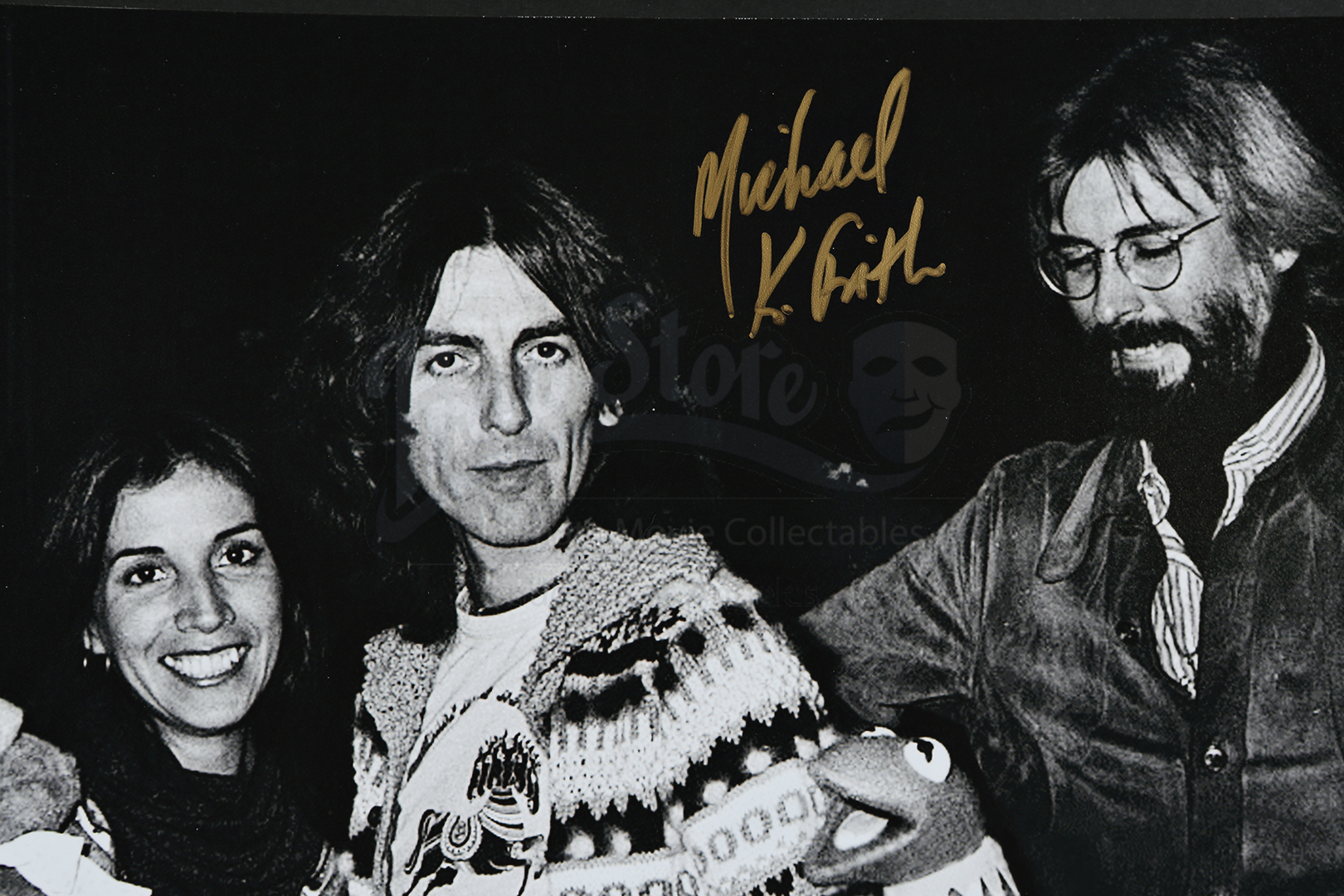 Michael K. Frith Autographed Photo - George Harrison | Prop Store ...