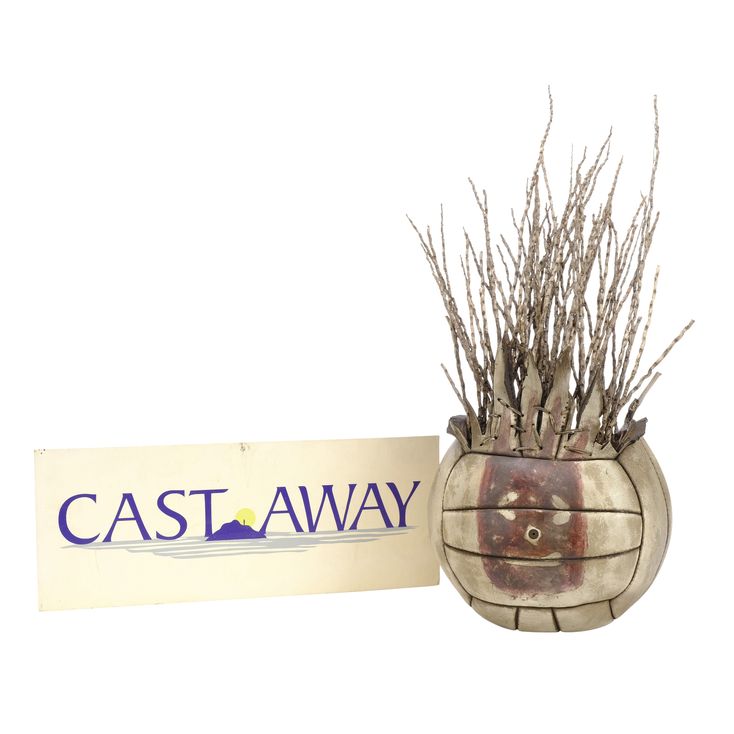 Lot #97 - CAST AWAY (2000) - Wilson Volleyball Crew Gift