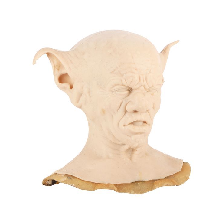 770. Unfinished Gringotts Goblin Mask ### HARRY POTTER AND THE ...