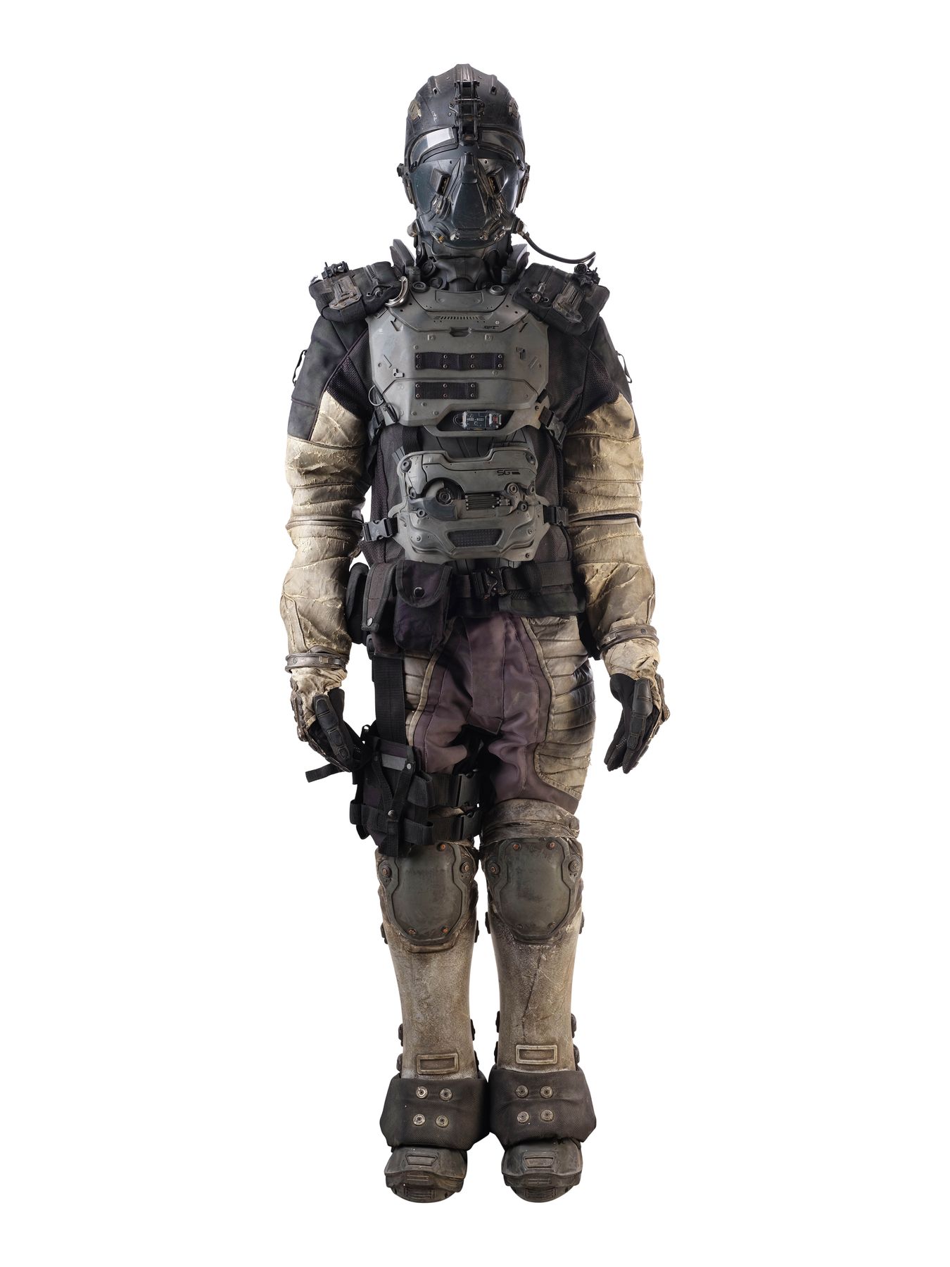 1112. Stunt DARPA Helmet and Armor Components ### SPECTRAL (2016)