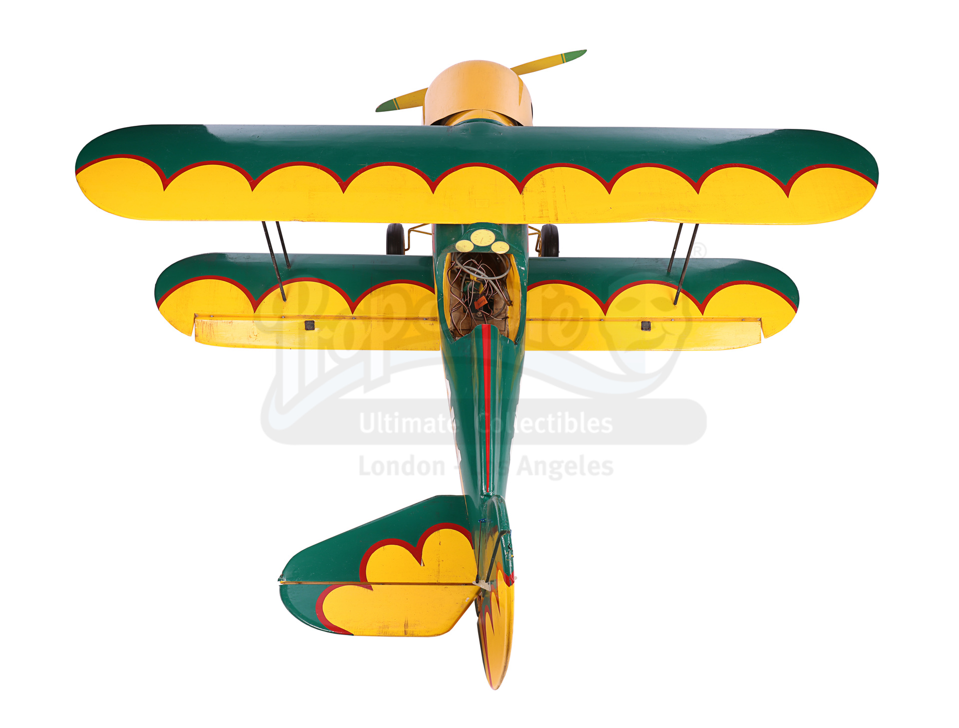 GP1 Yellow Biplane | TALES OF THE RIVERBANK (2008)