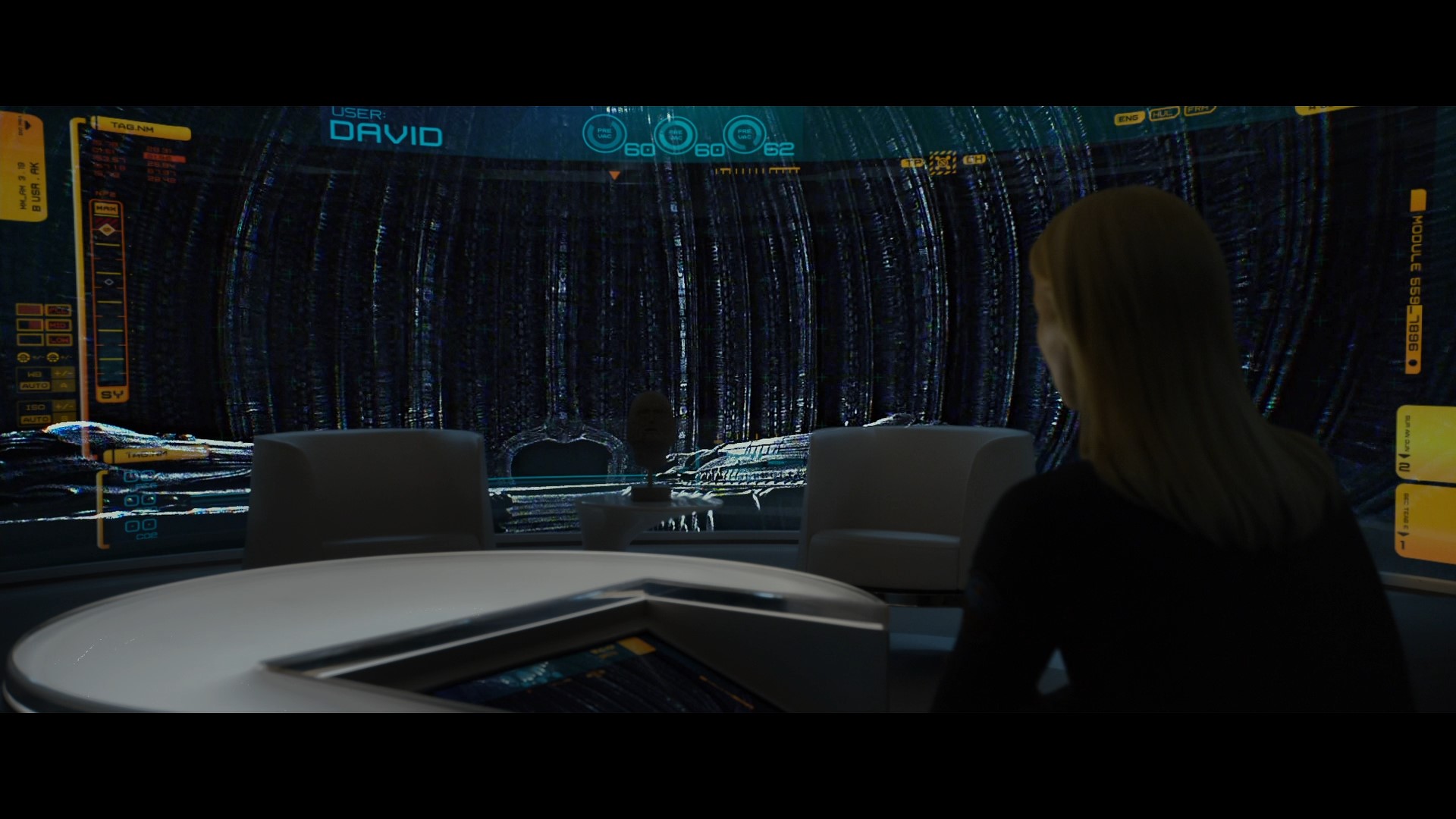 Meredith Vickers (Charlize Theron) Lifepod Table | Propstore - Find ...