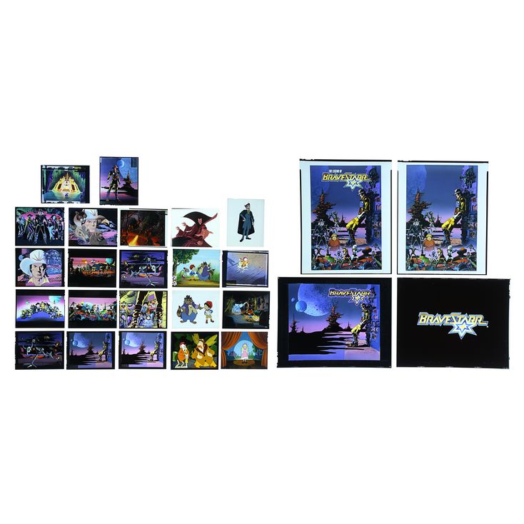 FEREF ARCHIVE Original Poster Concept and Production Transparencies ...