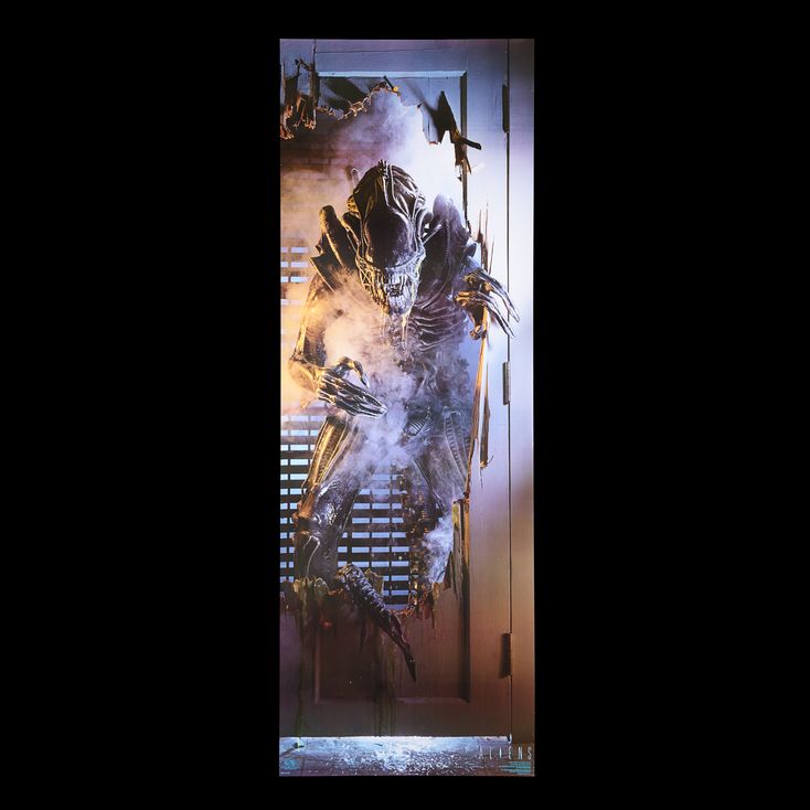 Commercial Door Panel, 1987 | ALIENS (1986)