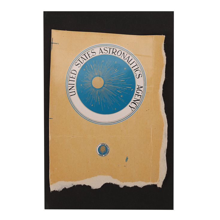 Lot 3 - USAA Stickers | 2001: A SPACE ODYSSEY (1968)