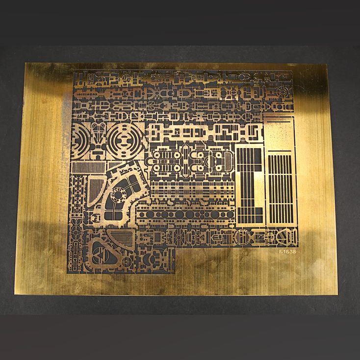 H.R. Giger Space Suit Dressing Brass Etching | ALIEN (1979)