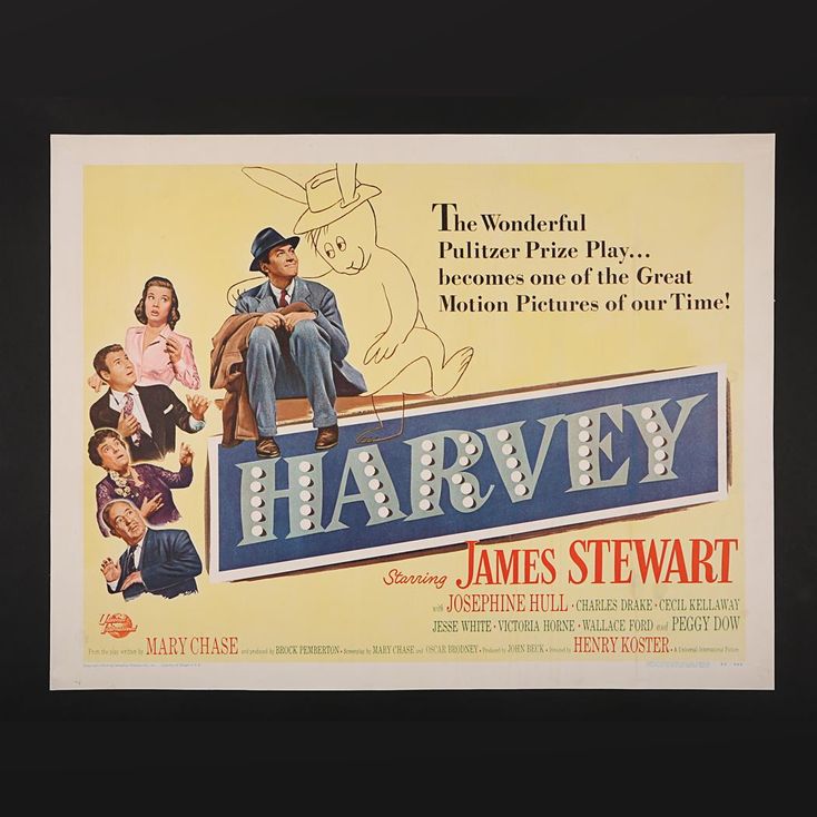 US Half-Sheet Poster, 1950 | HARVEY (1950)