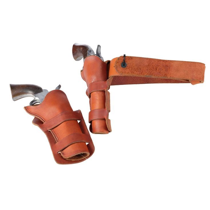 421. Calamity Jane's (Ellen Barkin) Gun Belt and Stunt Revolver with ...