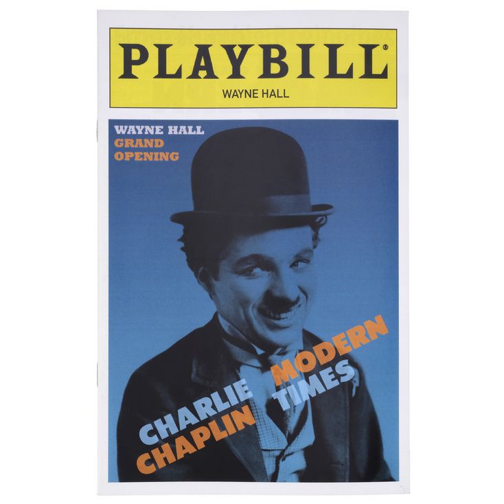 Wayne Hall Playbill | JOKER (2019)