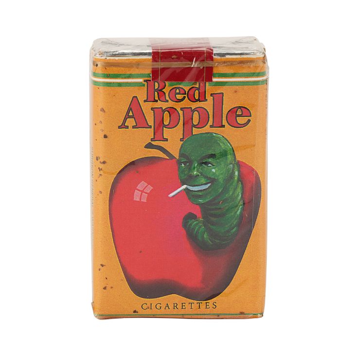 Lot 1216 - Pack of Red Apple Cigarettes | PULP FICTION (1994)