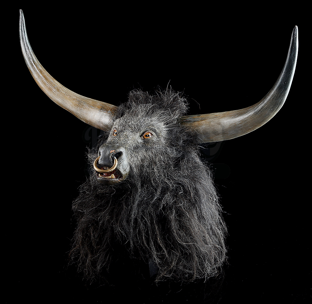 Animatronic Minotaur Mask | Prop Store - Ultimate Movie Collectables
