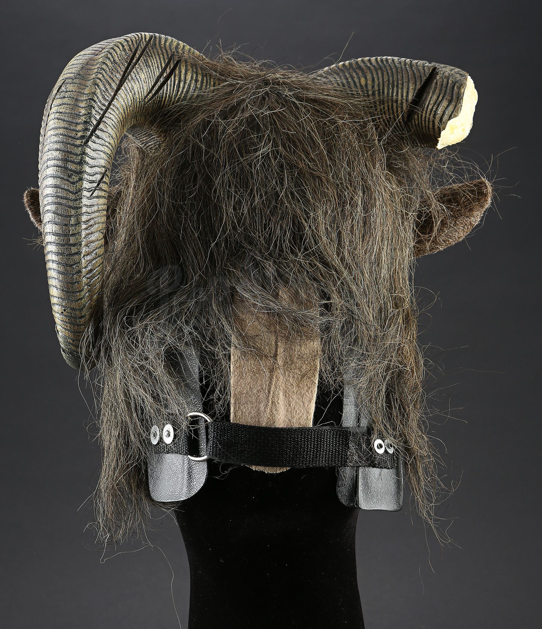 Satyr Mask - Grey Hair | Prop Store - Ultimate Movie Collectables