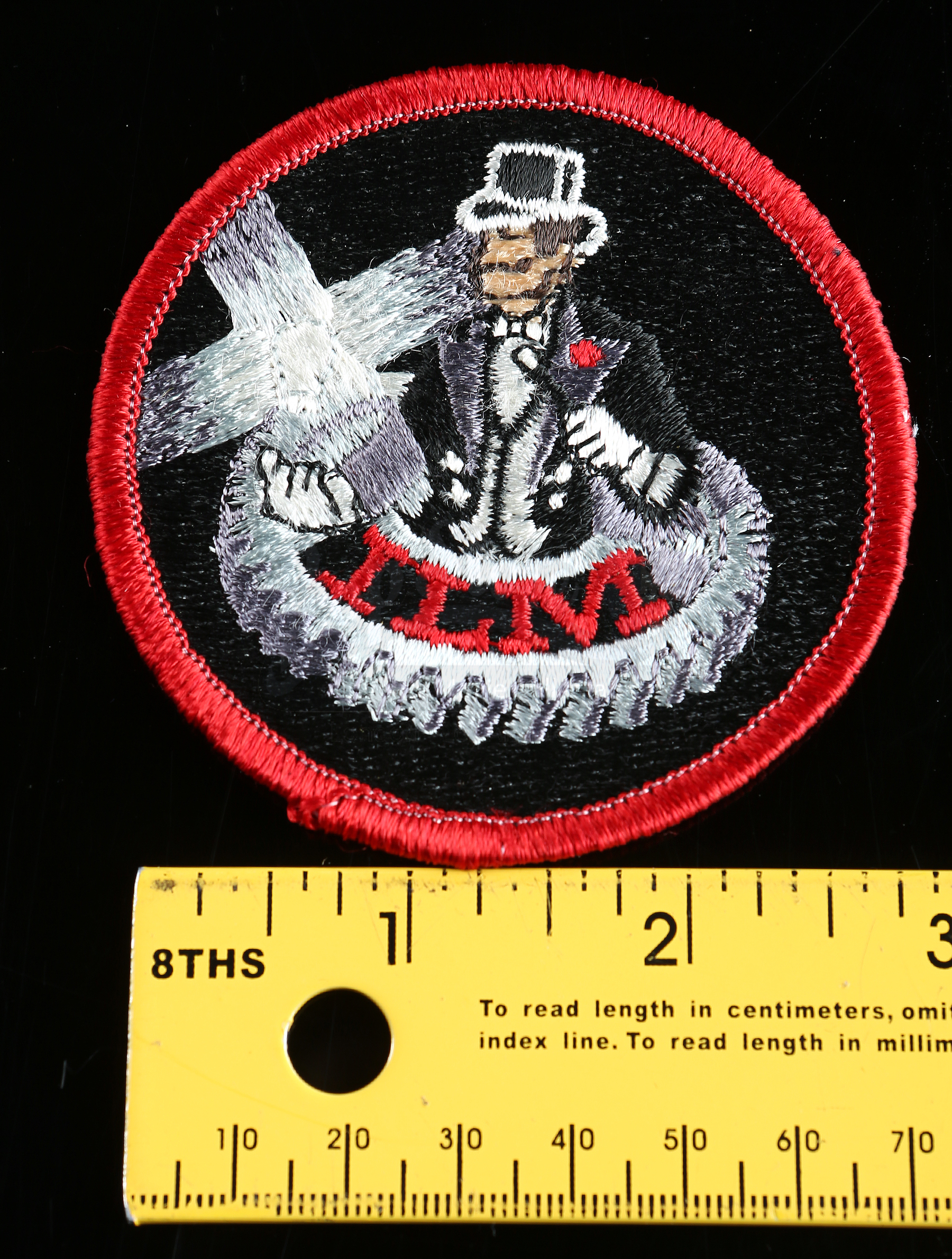 Magician and Gear Cog Patch | Prop Store - Ultimate Movie Collectables