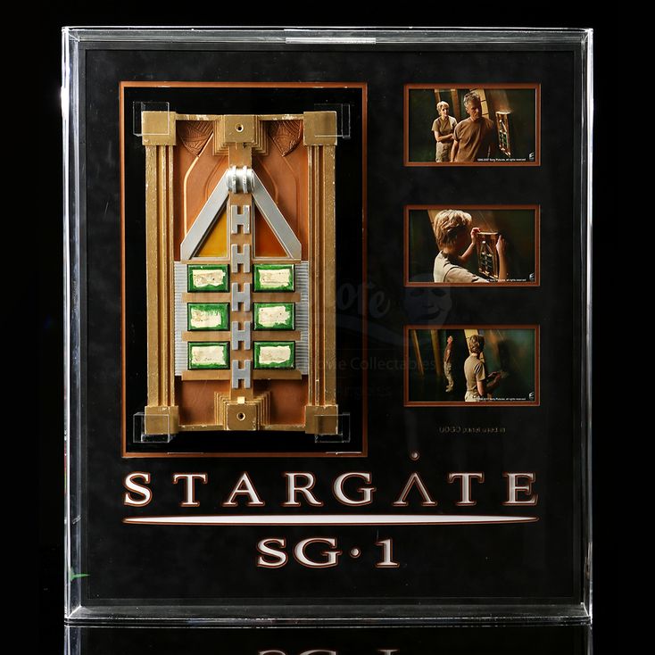 UDGO Faceplate Display | STARGATE SG-1 (TV SERIES, 1997-2007)
