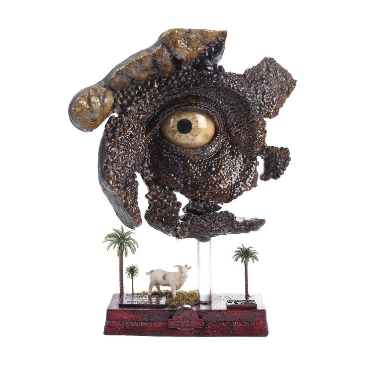 191. Tyrannosaurus Rex Eye Display | JURASSIC PARK (1993)