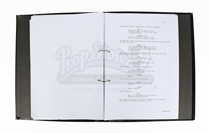 Script and Storyboard Production Binder | Prop Store - Ultimate Movie ...