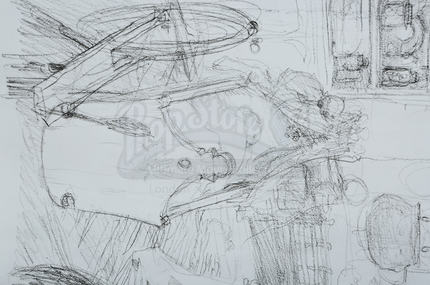 Legend Concept Art - Cottage Interior | Prop Store - Ultimate Movie ...