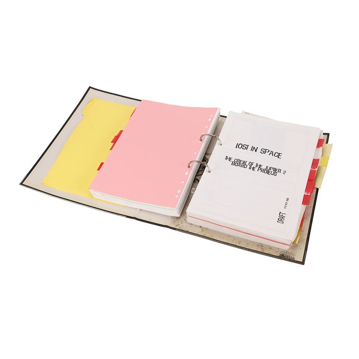 Storyboard Binder | LOST IN SPACE (1998)