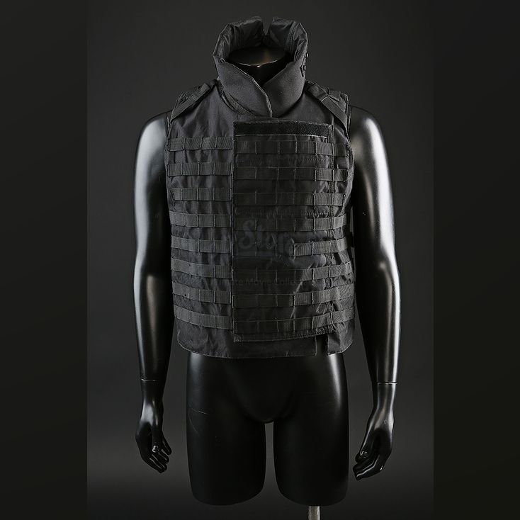 Black Tactical Vest | EXPENDABLES, THE (2010)