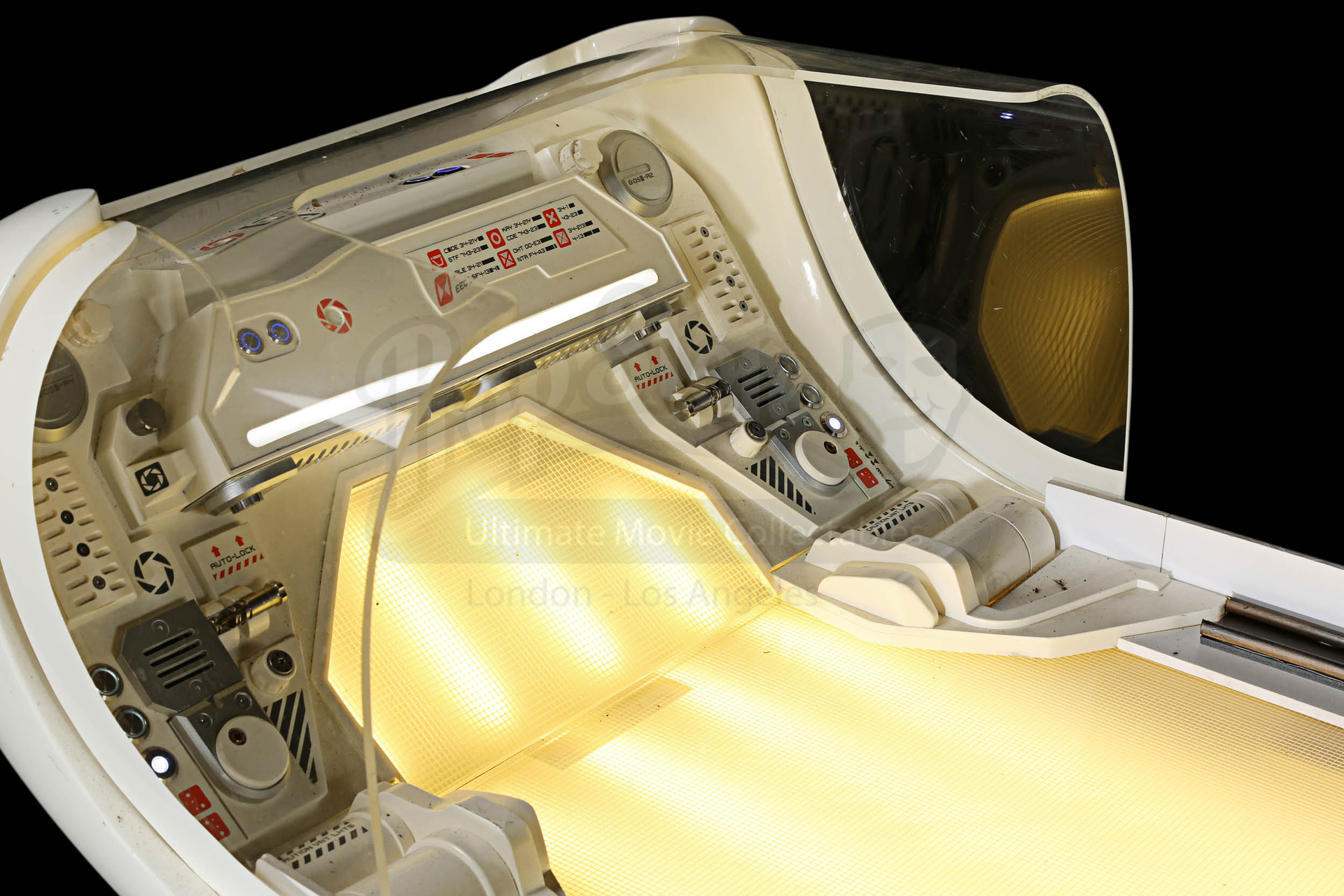 Weyland Corporation Light Up Sleep Pod | Prop Store - Ultimate Movie ...