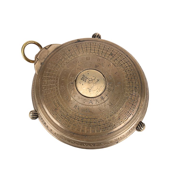 Lot 969 - Lyras (Dakota Blue Richards) Alethiometer Casing | GOLDEN ...