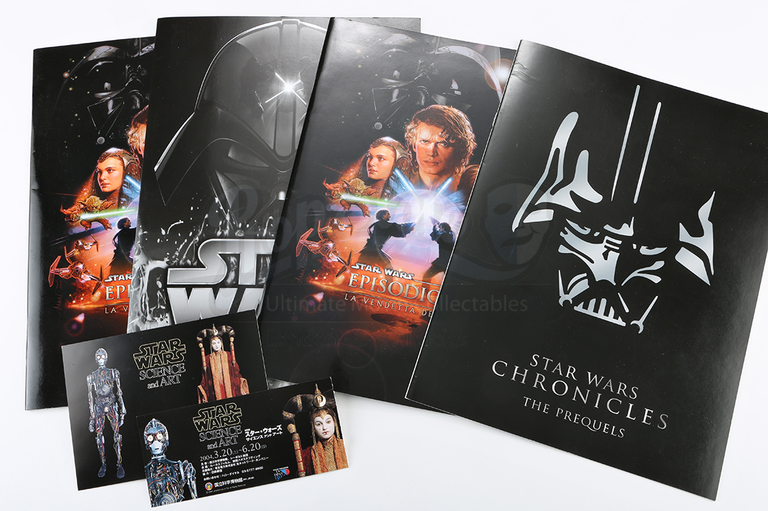 Art Show Programs and Documents | Prop Store - Ultimate Movie Collectables