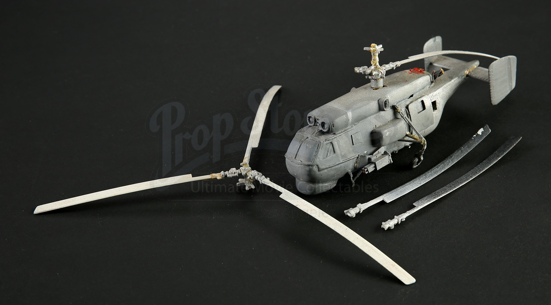 Attack Helicopter Model Miniature | Prop Store - Ultimate Movie ...