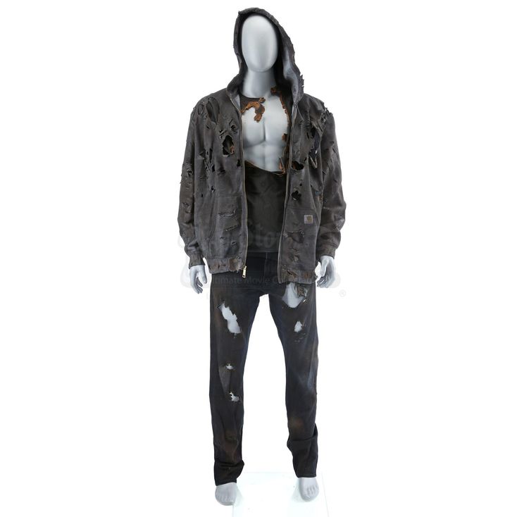 Luke Cages Charred Explosion Costume | MARVEL'S LUKE CAGE (2016-2018)