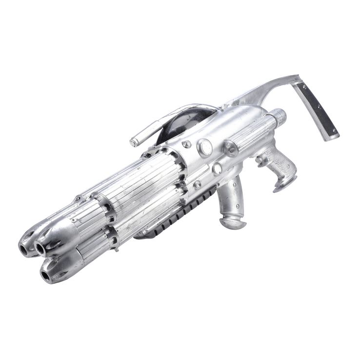 Lot #289 - MEN IN BLACK II (2002) - Agent Jay's Stunt Three-Barrel Blaster