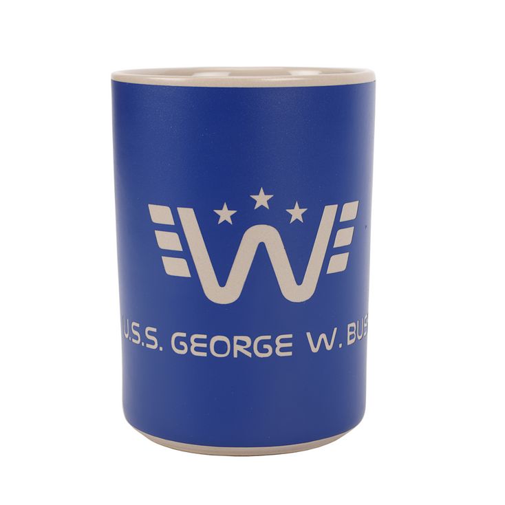 USS George W Bush Mug | IRON SKY (2013)
