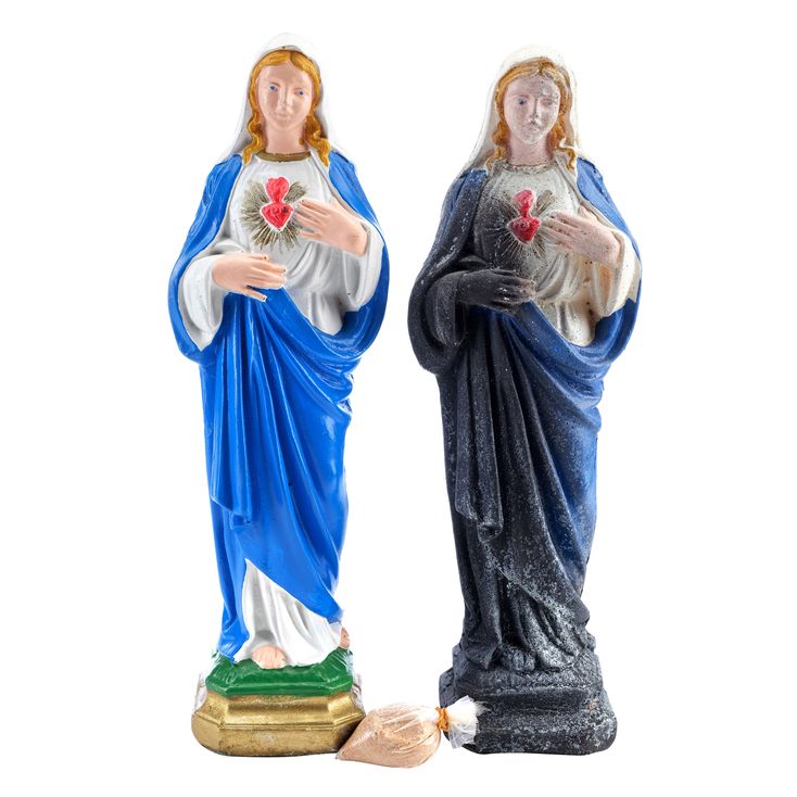 Lot 228 - Pair of Virgin Mary Statues and Heroin Bag | LOST (TV SERIES ...
