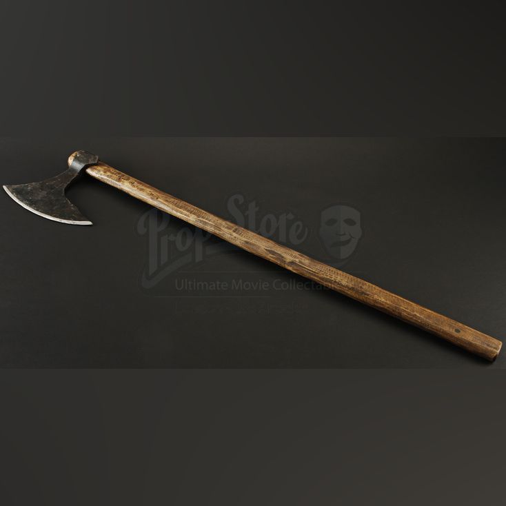 Villagers Dane Style Metal Axe | RED RIDING HOOD (2011)