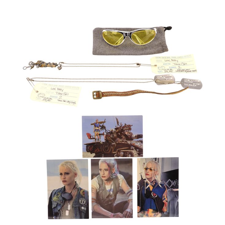 Lot #1409 - TANK GIRL (1995) - Tank Girl's (Lori Petty) Accessories