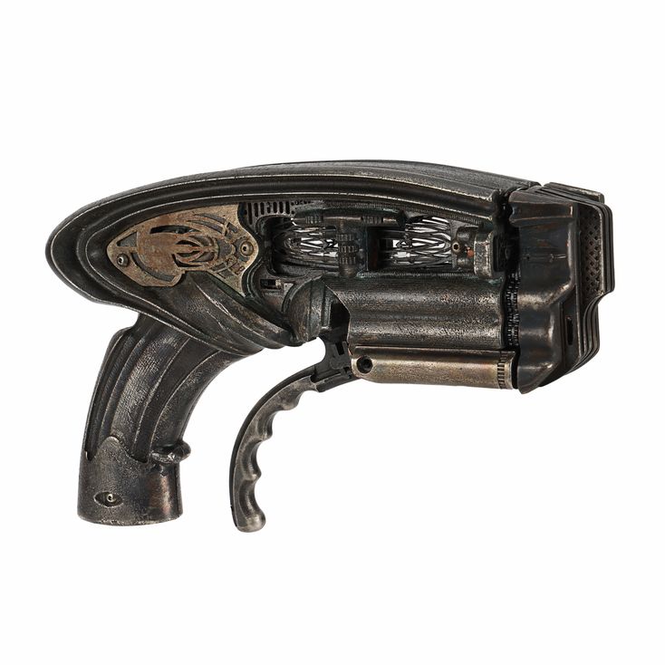 Lot 798 - Hero Necromonger Pistol | CHRONICLES OF RIDDICK, THE (2004)