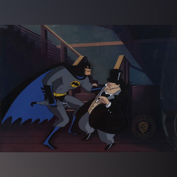 Lot # 580: BATMAN: THE ANIMATED SERIES (1992-1995) - Hand-Painted ...