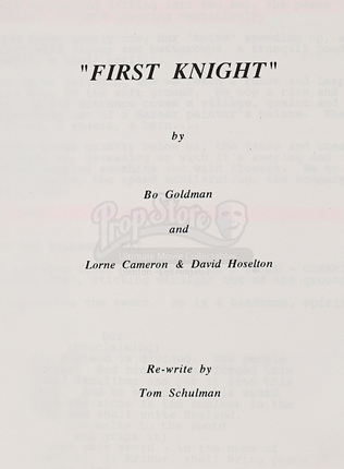 Bound Script | Prop Store - Ultimate Movie Collectables