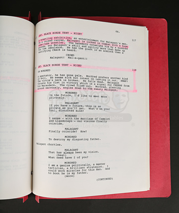 Bound Script | Prop Store - Ultimate Movie Collectables