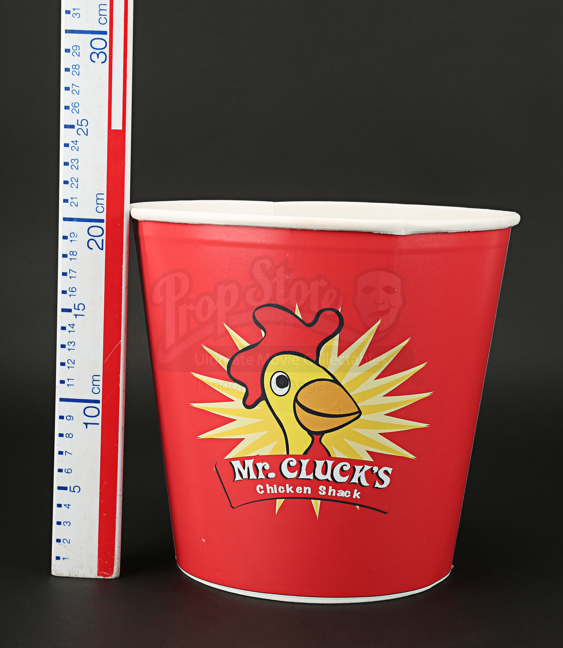 Mr. Clucks Chicken Bucket | Prop Store - Ultimate Movie Collectables