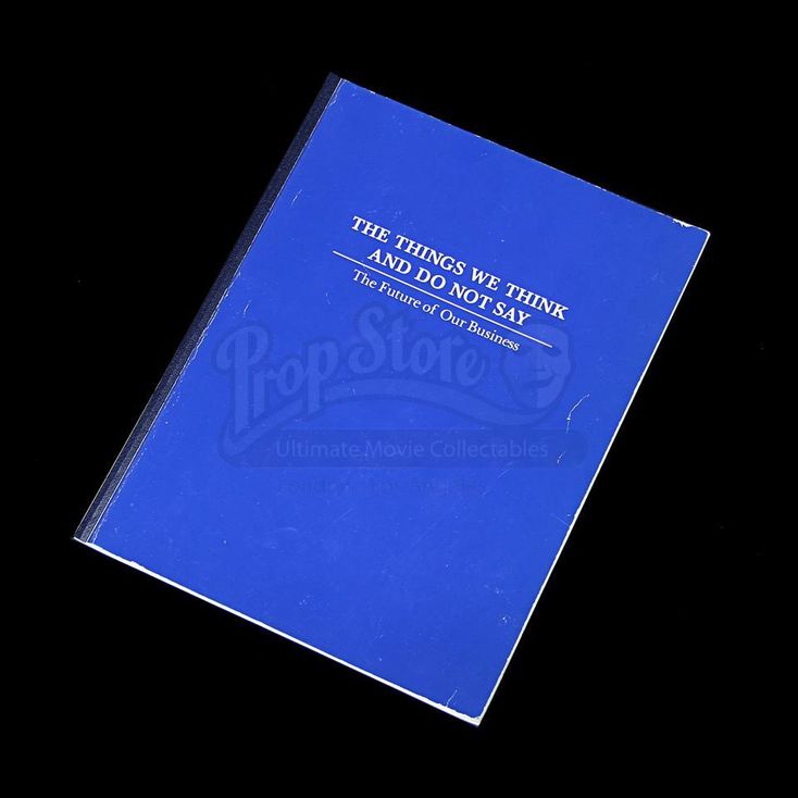 Cameron Crowe Autographed Manifesto | JERRY MAGUIRE (1996)