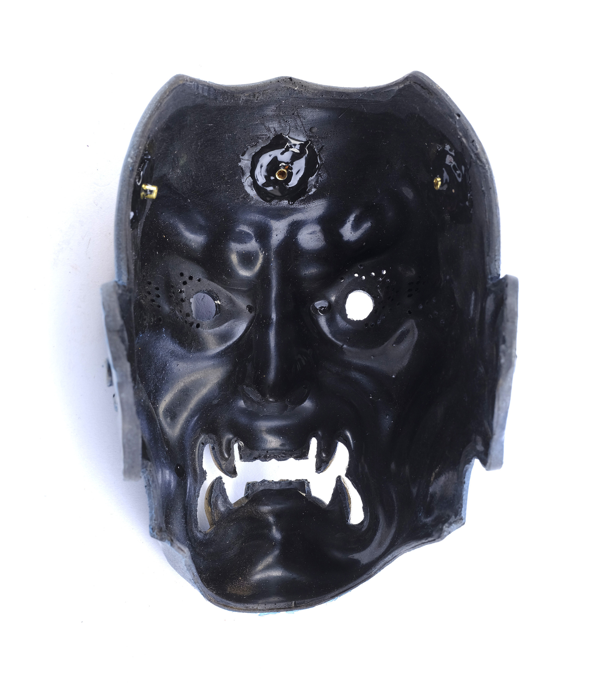 Lot 897 - Prince Zukos (Dev Patel) Blue Spirit Mask and Bifurcated ...