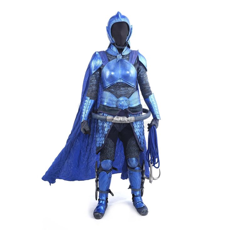 Blue Crane Corps Soldier Armor with Weapon | GREAT WALL, THE (2016)