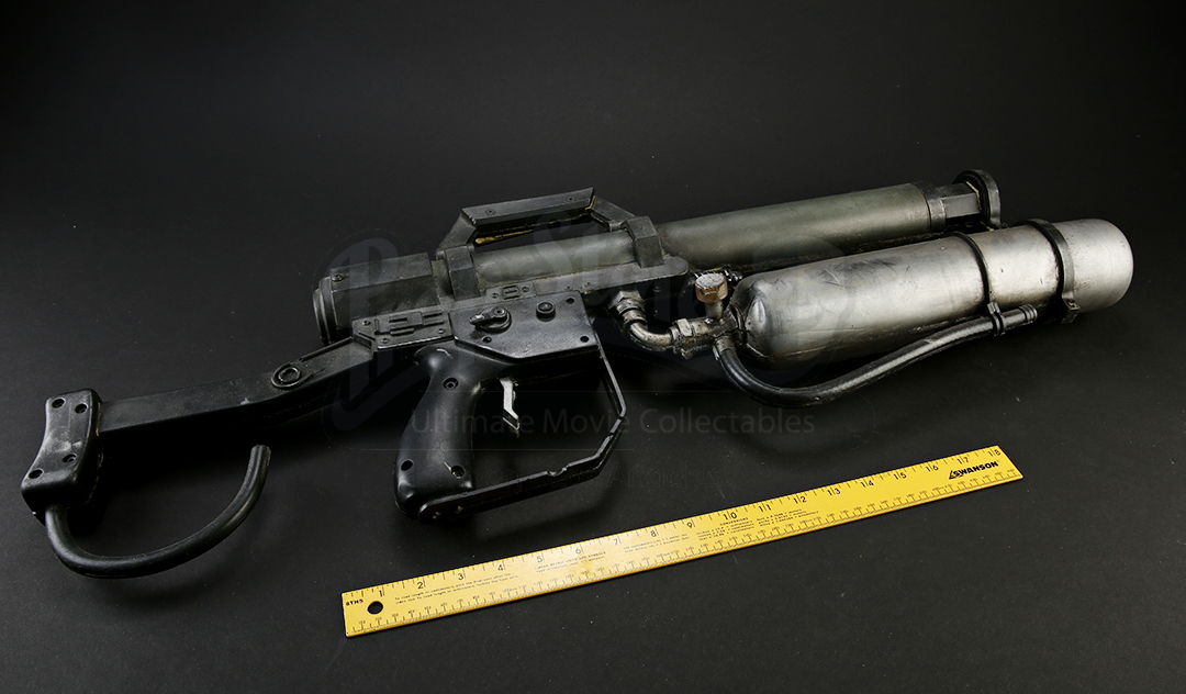 Stunt Grappling Hook Gun | Prop Store - Ultimate Movie Collectables