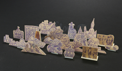 Mock-up Model Pieces | Prop Store - Ultimate Movie Collectables