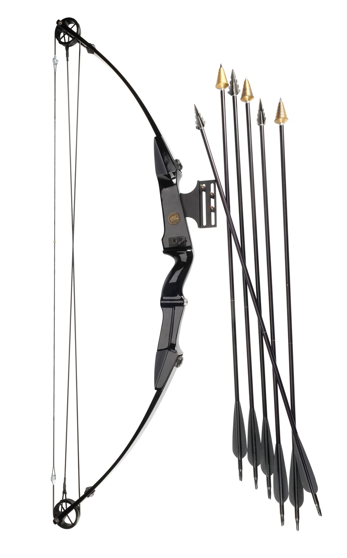 321. Joe Ellithorpe John Rambo Medallion Bow Replica with Six Takedown ...