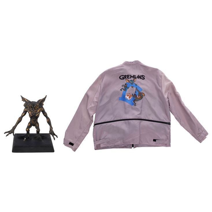 Mark Stetson Collection 6 Gremlin Crew Gift Figure and Crew Jacket ...