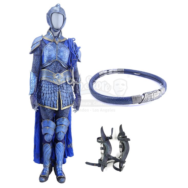 Blue Crane Corps Captain Gold Detailed Armor | GREAT WALL, THE (2016)