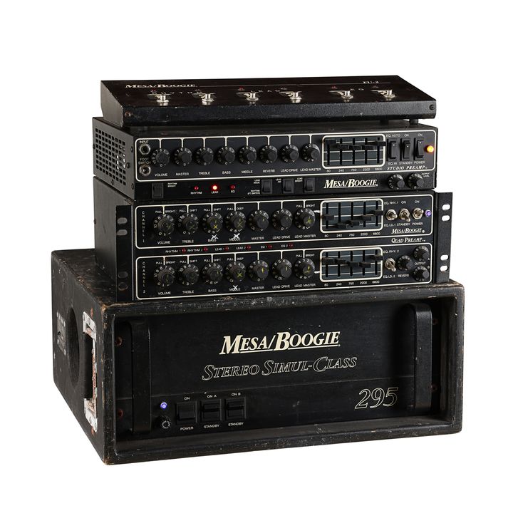 Lot 551 - Set of Mesa Boogie Amps | JOHNNY MARR