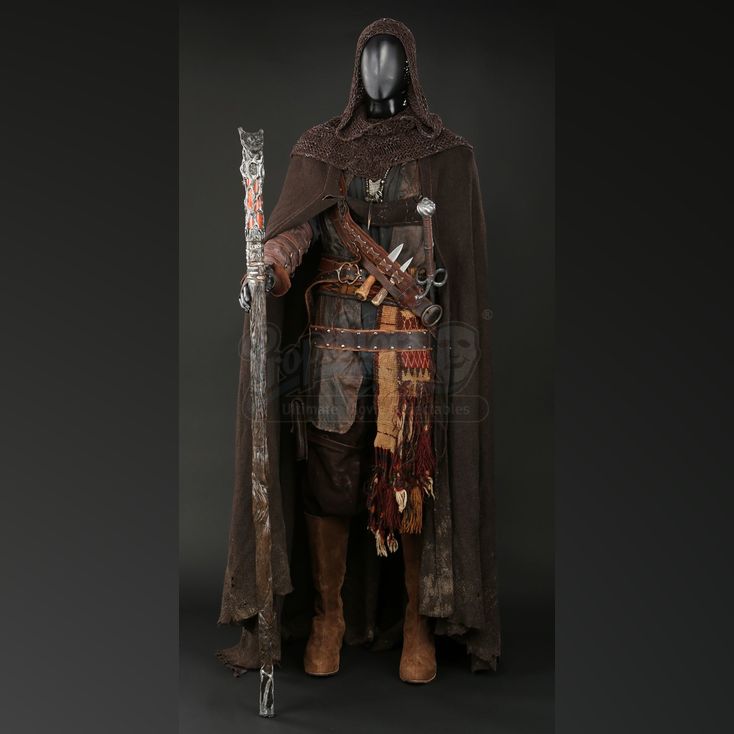 Master Gregorys (Jeff Bridges) Costume, Sword, and Staff | SEVENTH SON ...